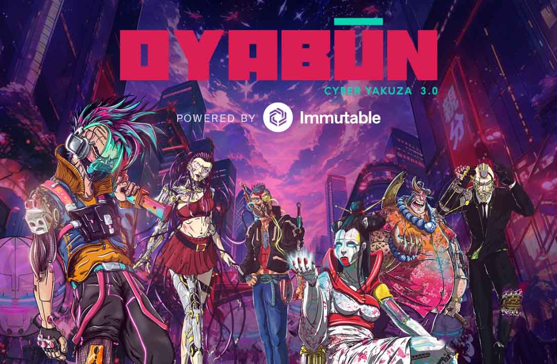 OYABUN and Immutable: The Premier Manga-Inspired, AR/AI Driven Web3 Universe | Immutable Blog
